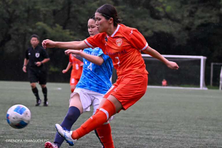 【レディース】9/22(日)中国女子サッカーリーグ後期第2節vs周南公立大学Vinculum 試合結果のお知らせ | レノファ山口FC