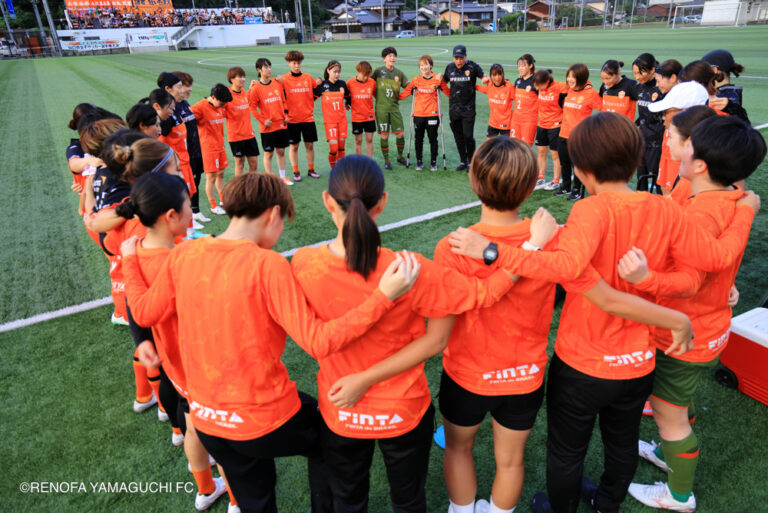【レディース】7/19(土)vs周南公立大学Vinculum 試合結果のお知らせ | レノファ山口FC